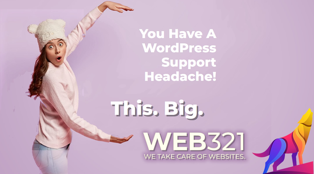 WordPress Support And Website Maintenance - Web321